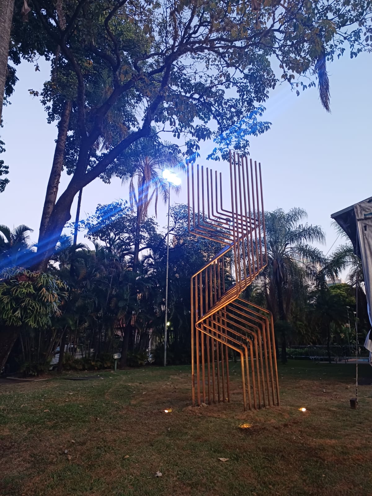 Palácio Da Liberdade Ganha Jardim Das Esculturas Palácio Da Liberdade